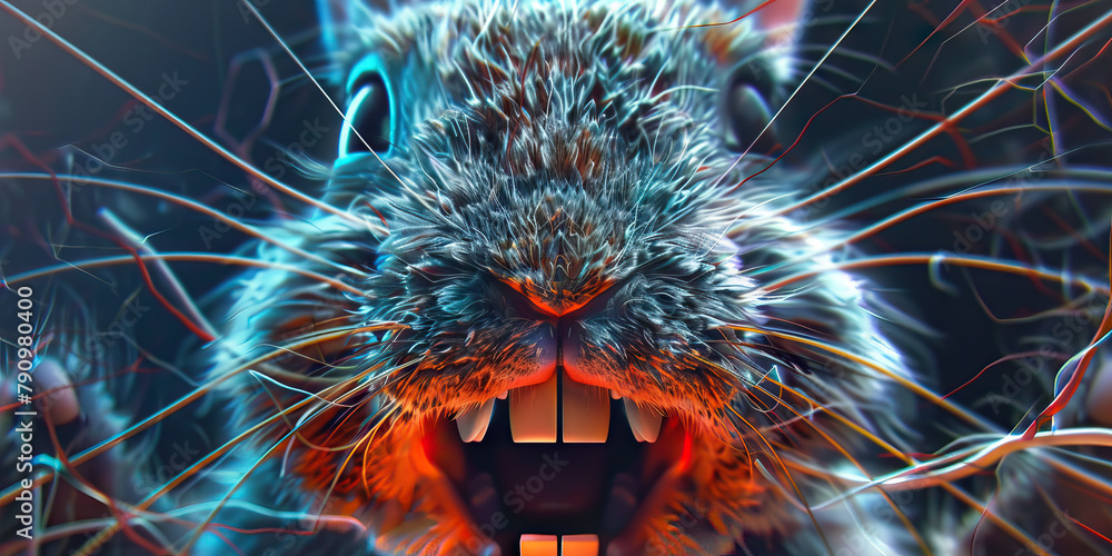 Rabbit Dental Disease: The Tooth Spikes and Drooling - Visualize a ...