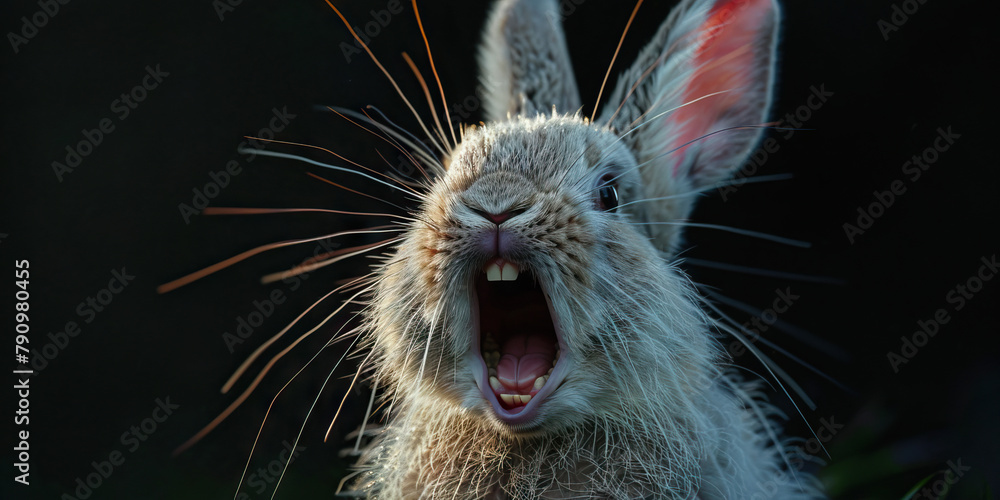 Rabbit Dental Disease: The Tooth Spikes and Drooling - Visualize a ...