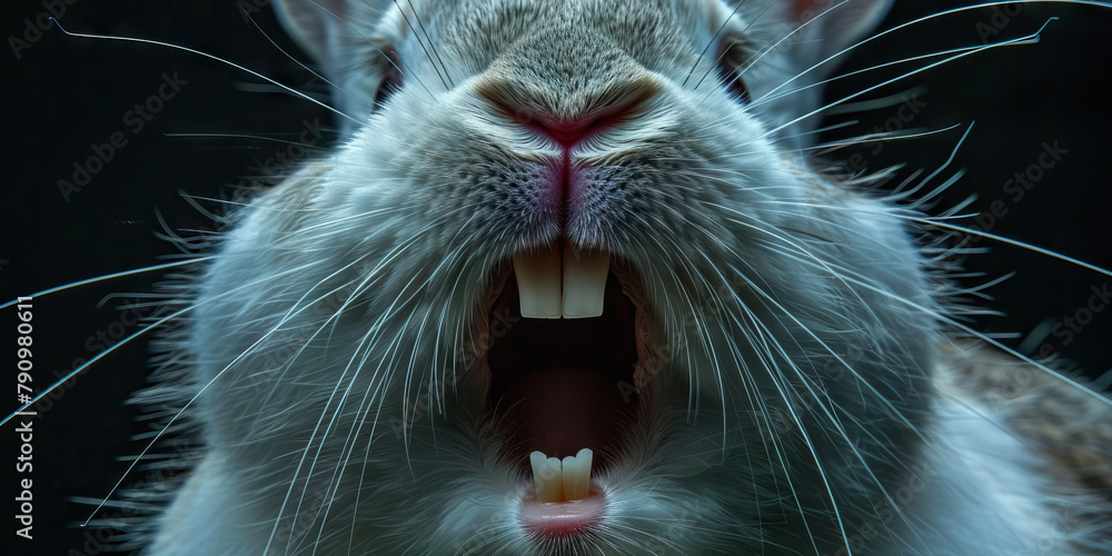 Rabbit Dental Disease: The Tooth Spikes and Drooling - Visualize a ...