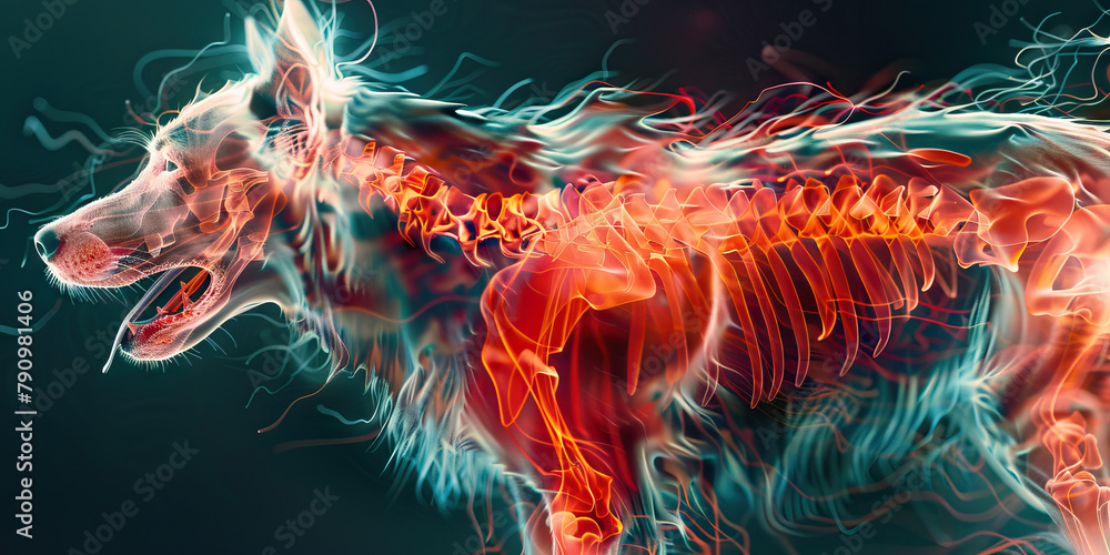 Canine Discospondylitis: The Back Pain and Fever - Visualize a dog with ...