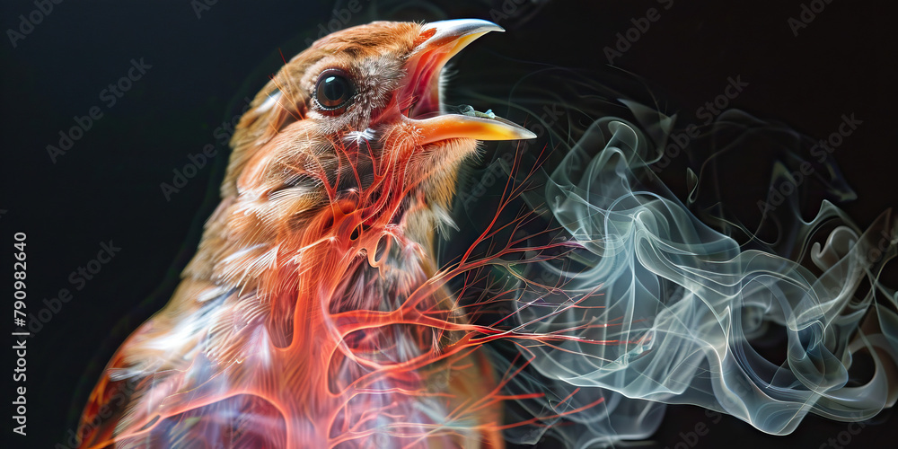 Avian Aspergillosis: The Respiratory Distress and Weakness - Picture a ...
