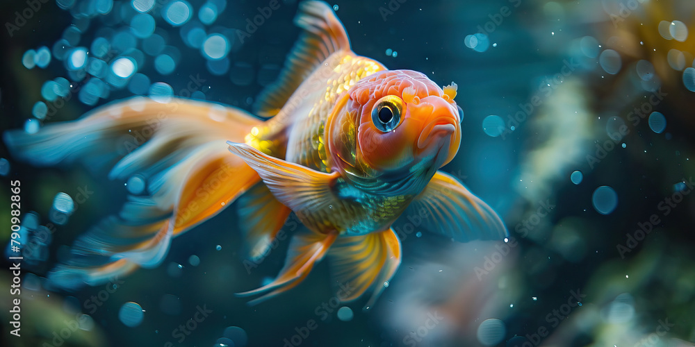 Fish Fin Rot: The Fin Degradation and Behavioral Changes - Picture a ...