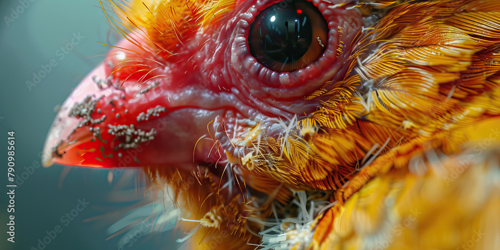 Avian Trichomoniasis: The Oral Lesions and Weight Loss - Picture a bird ...