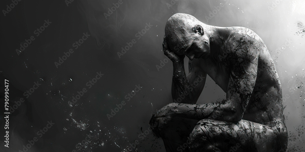 Suicidal Ideation: The Dark Thoughts and Hopelessness - Visualize a ...