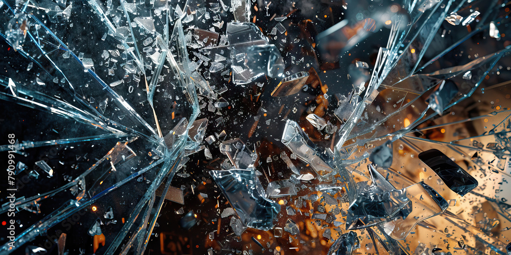 Trauma: The Shattered Mirror and Fragmented Memories - Visualize a ...