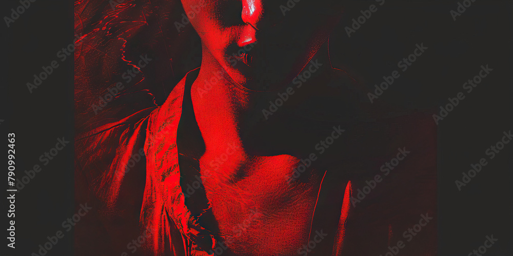 Shame: The Scarlet Letter and Hidden Face - Visualize a person with a ...