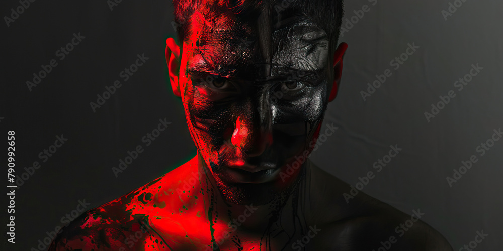 Shame: The Scarlet Letter and Hidden Face - Visualize a person with a ...