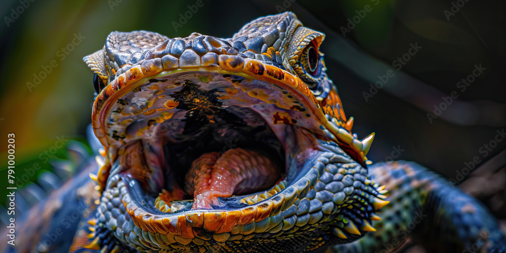 Reptile Mouth Rot: The Oral Lesions and Difficulty Eating - Imagine a ...