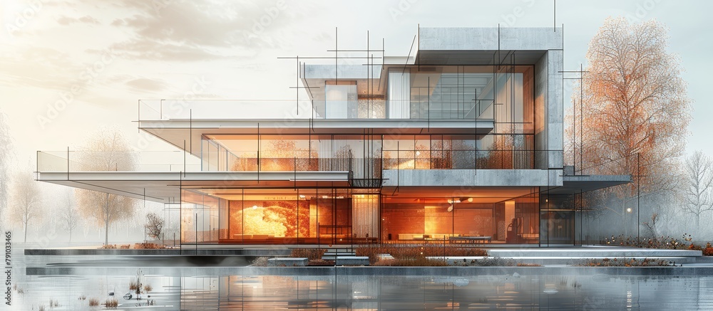 Architectural Application: Illustrate how these profiles are used in ...