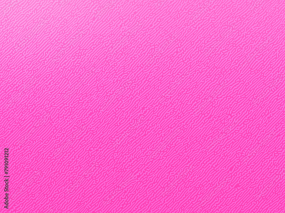Bright and light pink turing pattern on pink background. Organic ...