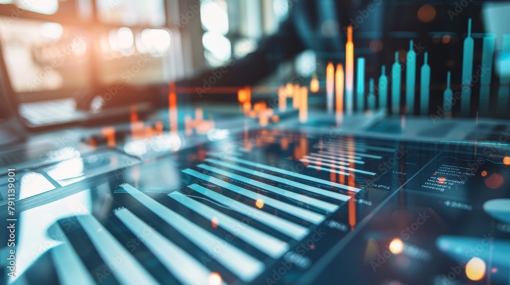 Business Growth Visuals representing companies expanding their ...