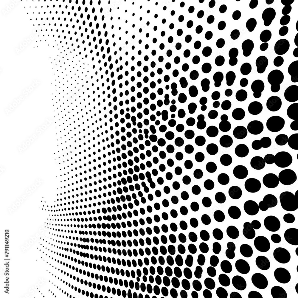 black and white raster for making backgrounds for comics and cartoons ...