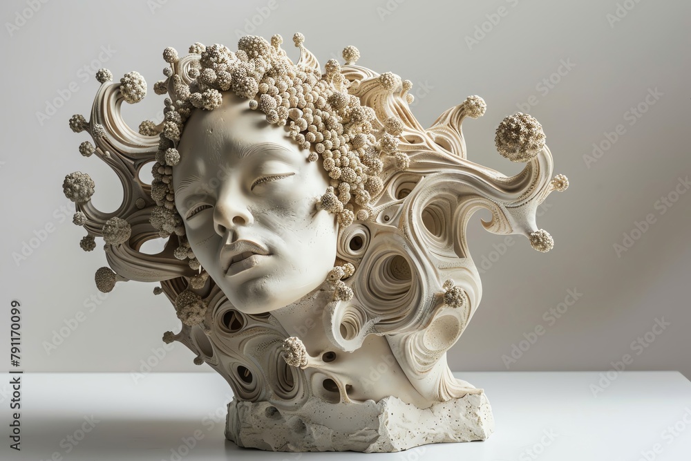 Embark on a visual journey where traditional clay sculptures bring to ...