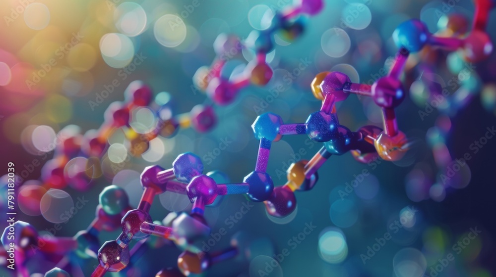 Graphic illustration of the molecular structure of SARMs and how it ...