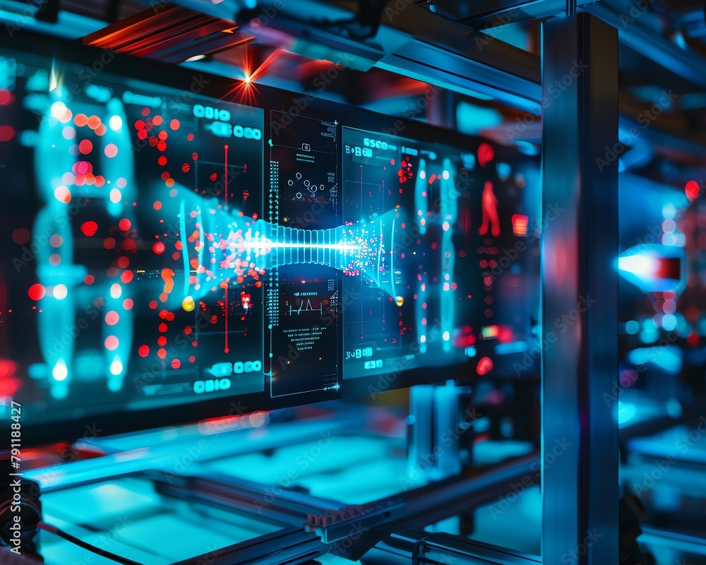 Scattering of X-rays on a material, visual explanation, detailed rays ...