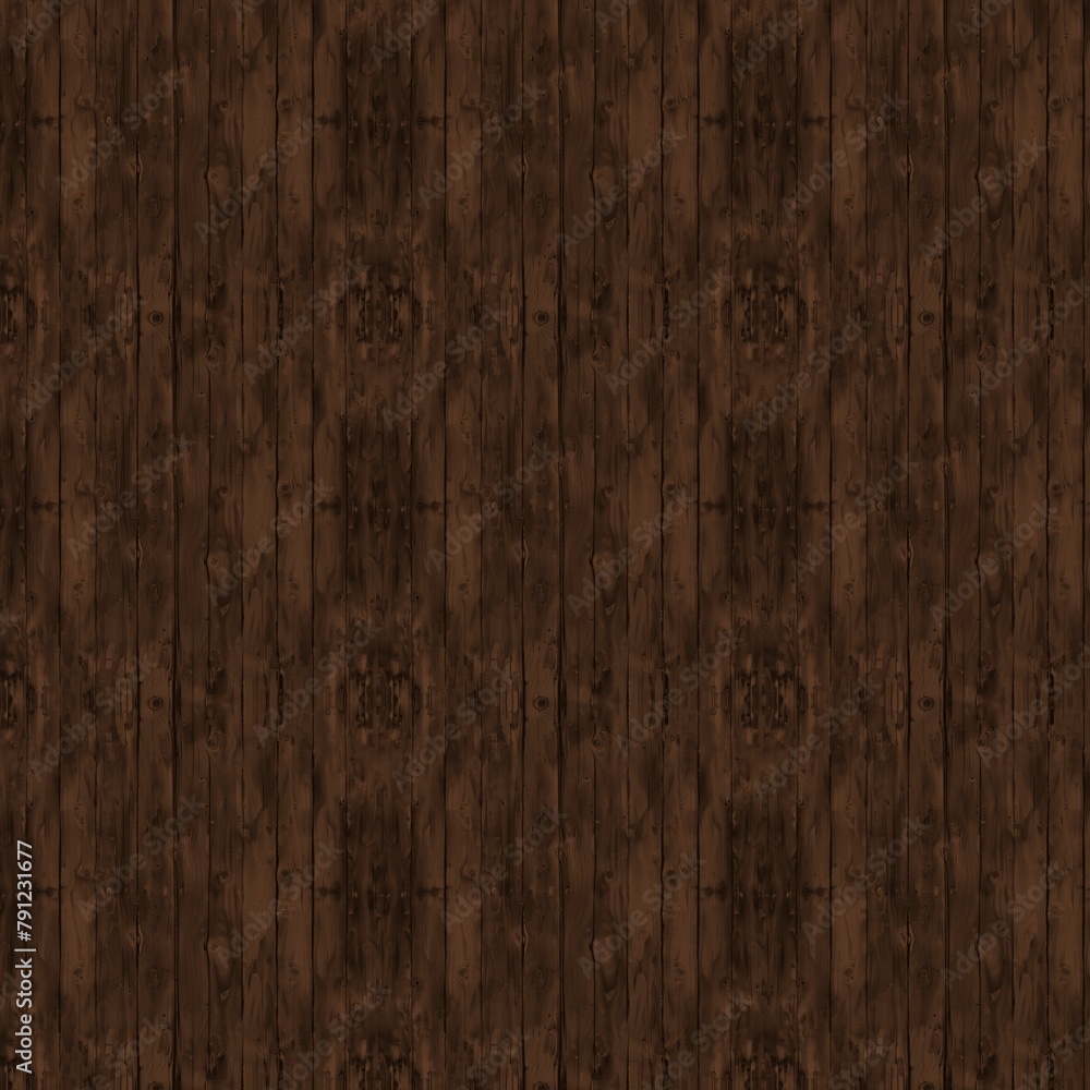 Seamless Wood Pattern Vector Digital Paper Texture Stock Illustration ...