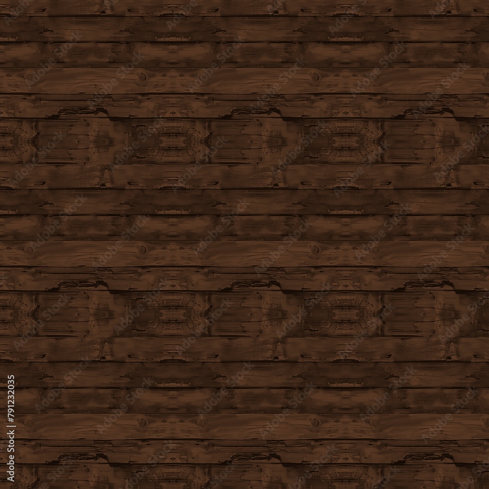 Seamless Wood Pattern Vector Digital Paper Texture Stock Illustration ...