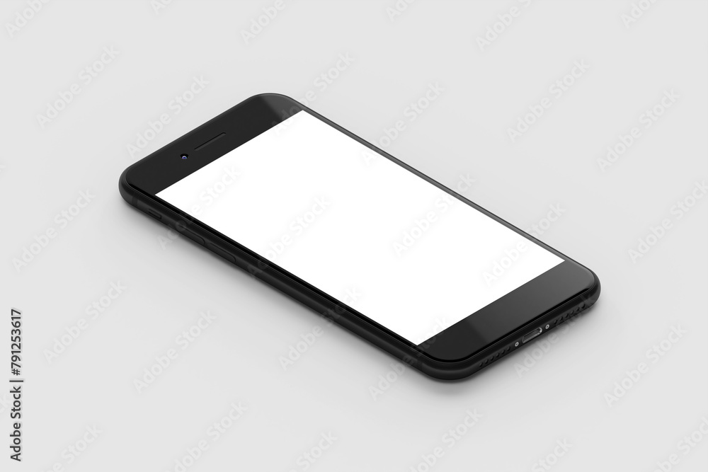 premium modern smartphone handphone mobile device touchscreen display ...