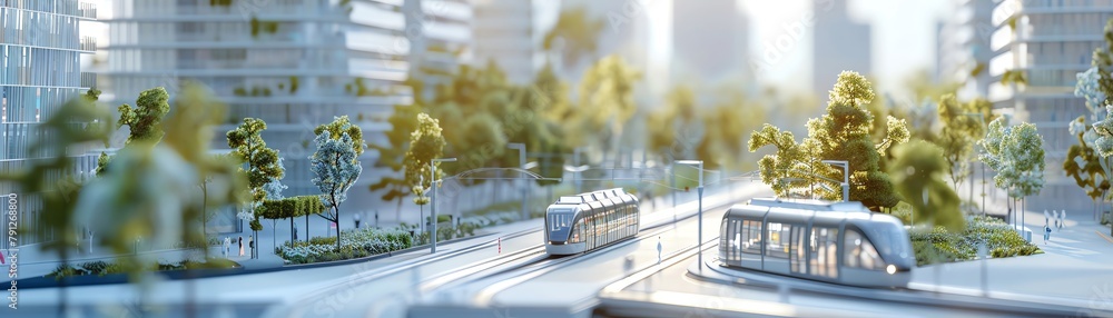 Public transit improvements explained in urban planning and zoning ...