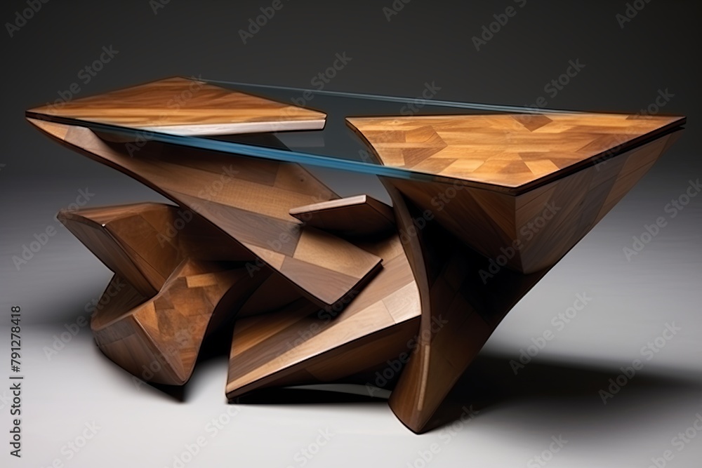 Asymmetrical Cubism: Artistic Inspiration Home Gallery with Unique ...