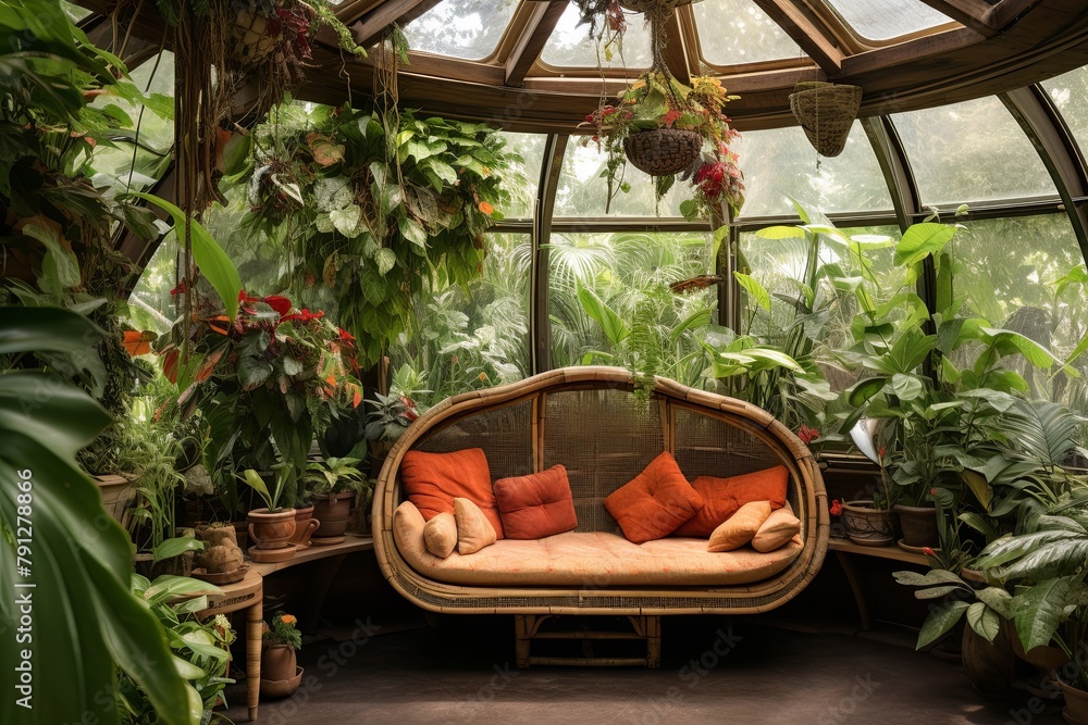 Amazon Rainforest Conservatory Ideas: Bird-Watching Nooks & Camouflaged ...