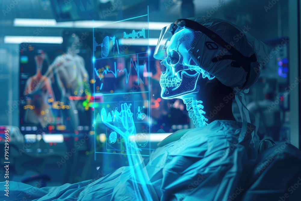 A digital twin of a patient's anatomy aiding surgeons in preoperative ...