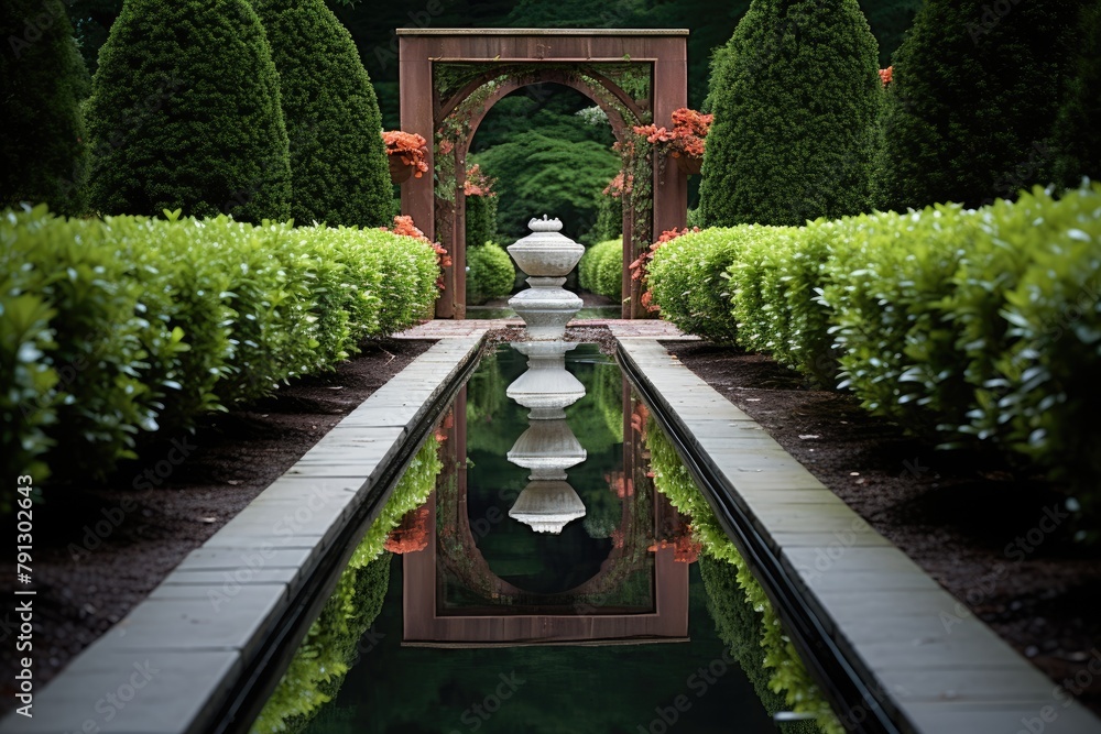 Symmetry Shot: Find symmetry in your garden decor and capture a ...
