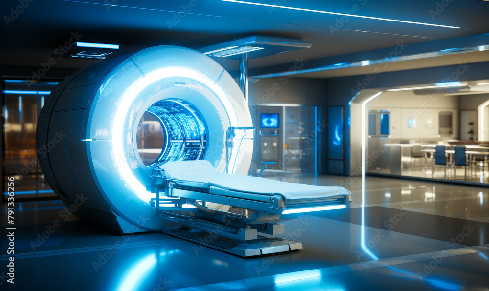 Advanced MRI/CT Diagnostic Imaging Technology - Hospital Lab, Medical ...
