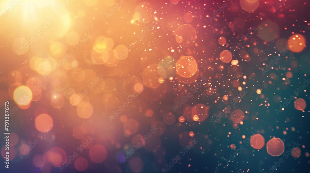 Enhance your photos with a vintage touch using a crystal light effect ...