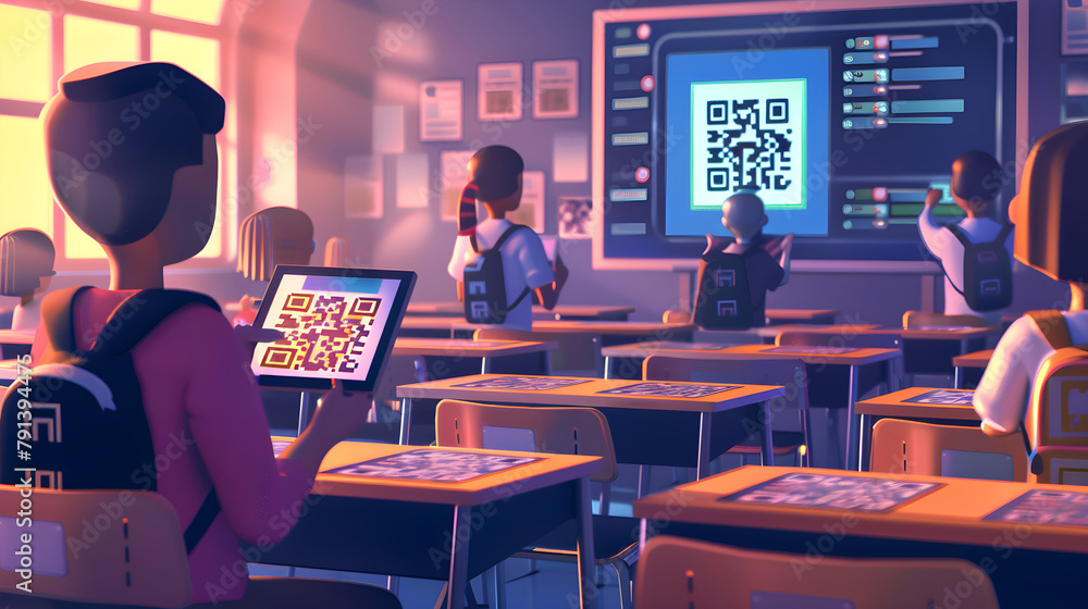 Foto de Incorporating Technology in Classrooms: Utilization of QR Codes ...