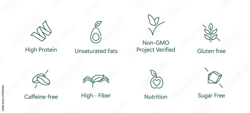 Optimal Wellness Icon: High Protein, Unsaturated Fats, GMO-Free, Gluten ...