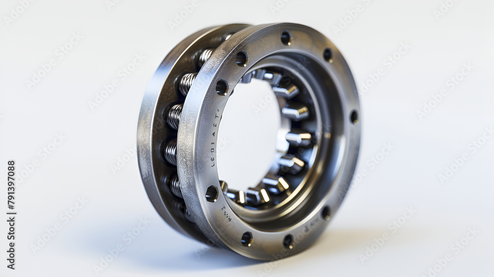 ภาพประกอบสต็อก synchronizer gear box of the truck isolated on white ...