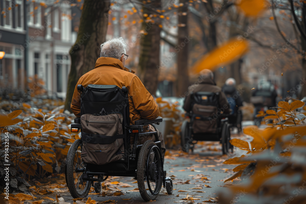 Navigating the challenges of physical mobility in later stages of life ...