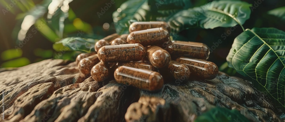 Discover the benefits of Yohimbe extract through a cluster of Yohimbe ...