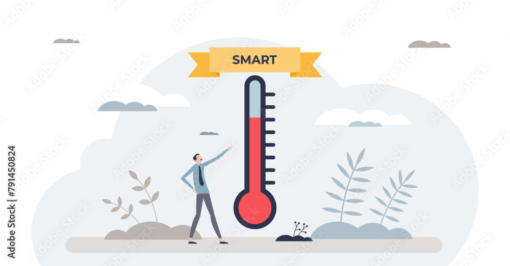 SMART goals with specific, measurable, achievable, relevant and time ...
