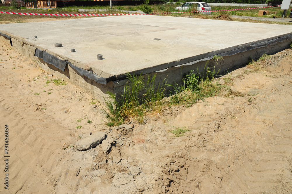 Slab-on-grade foundation. A slab-on-grade foundation - is a structural ...