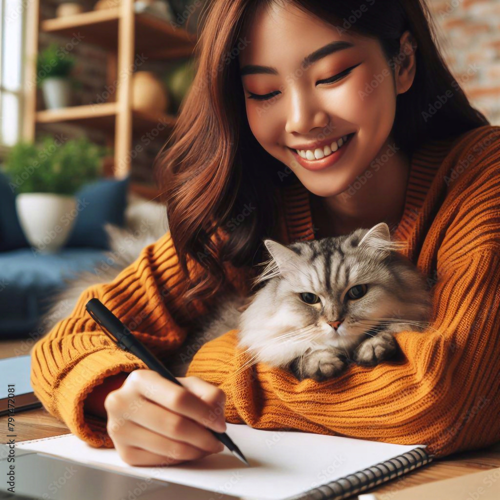 created a modern, heartwarming image that reflects the Gen Z style. It ...