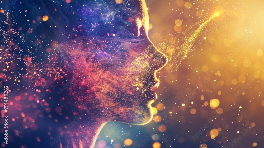 A glimpse into the quantum world of healing where the tiniest particles ...