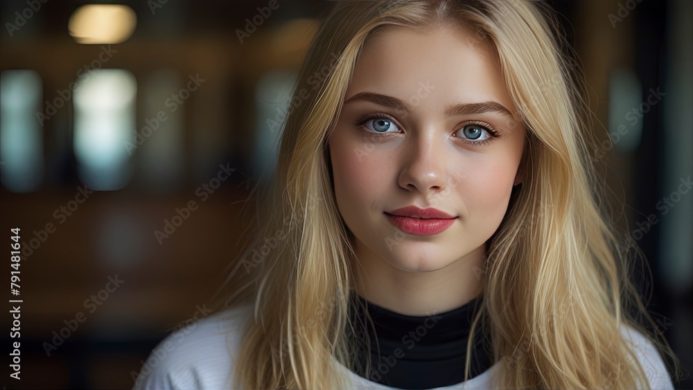 Gorgeous Picture Of 1blonde 18 Years Old Russian Girl Beautiful Big