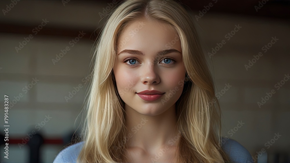 Gorgeous Picture Of 1blonde 18 Years Old Russian Girl Beautiful Big