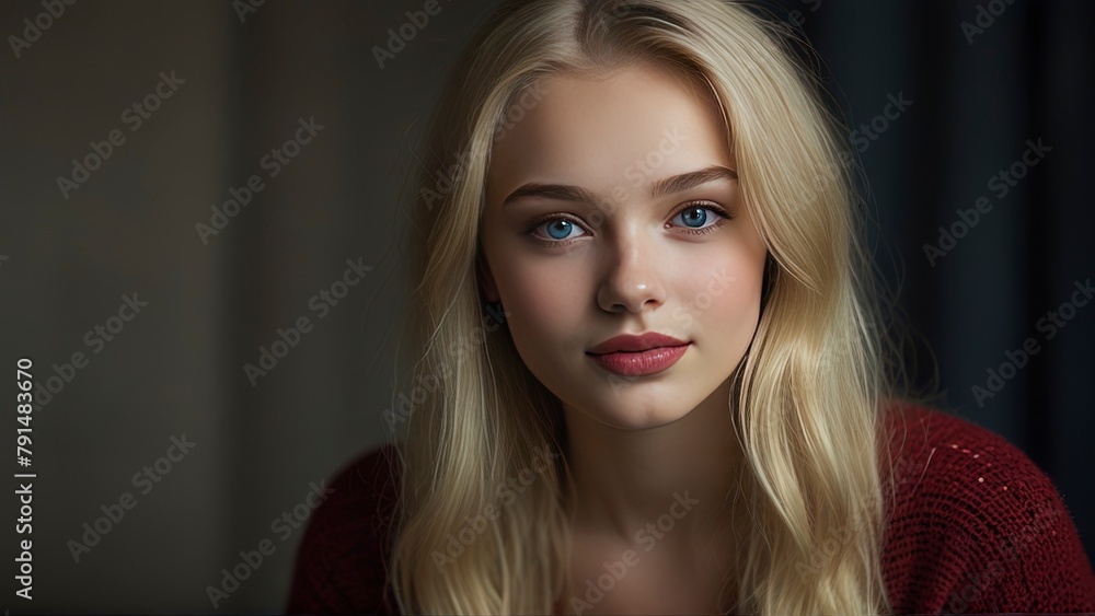 Gorgeous Picture Of 1blonde 18 Years Old Russian Girl Beautiful Big