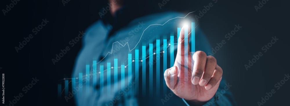 achievement, chart, consultant, diagram, future, graph, increase ...