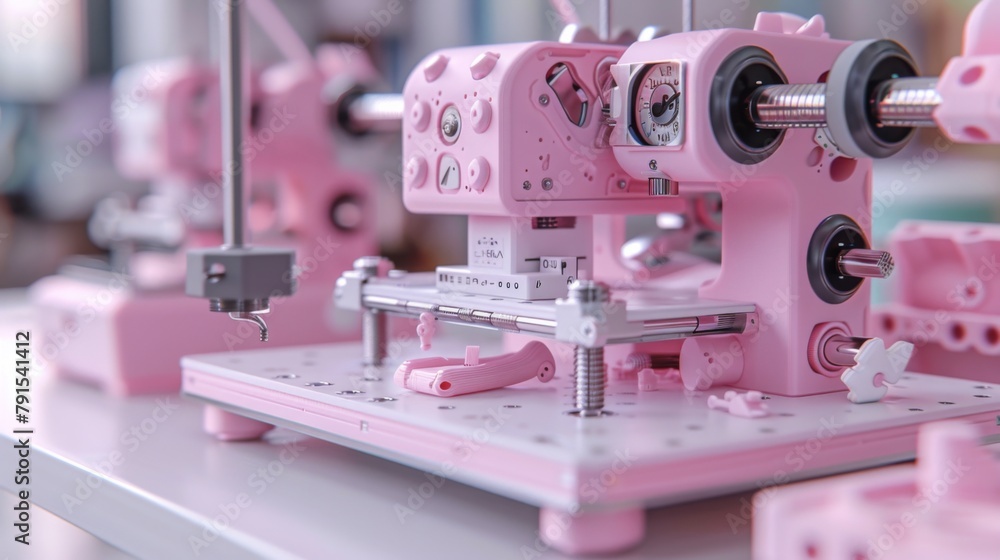 Craft an animated infographic illustrating the potential of 3D printing ...