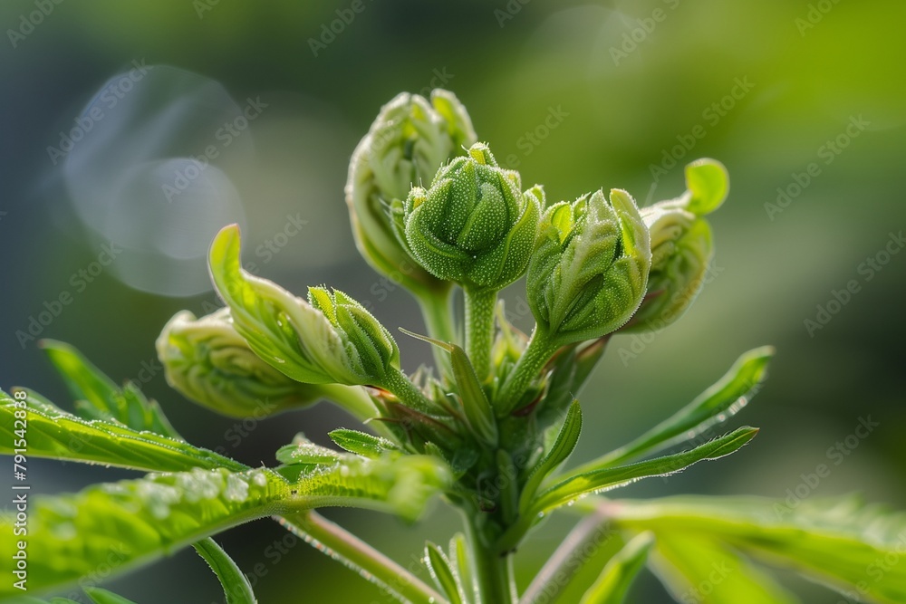 budding, where a bud from one plant is inserted into another Stock ...