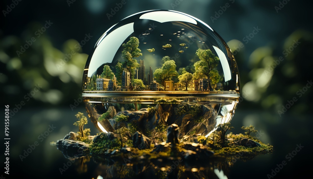 Ecofriendly brand commercial emphasizing sustainability as the key to ...