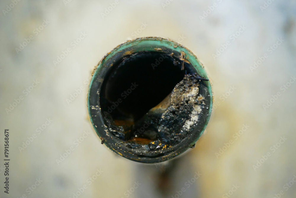 Sewer wash-basin cleaning sink sewage kitchen blockage pipe drain ...