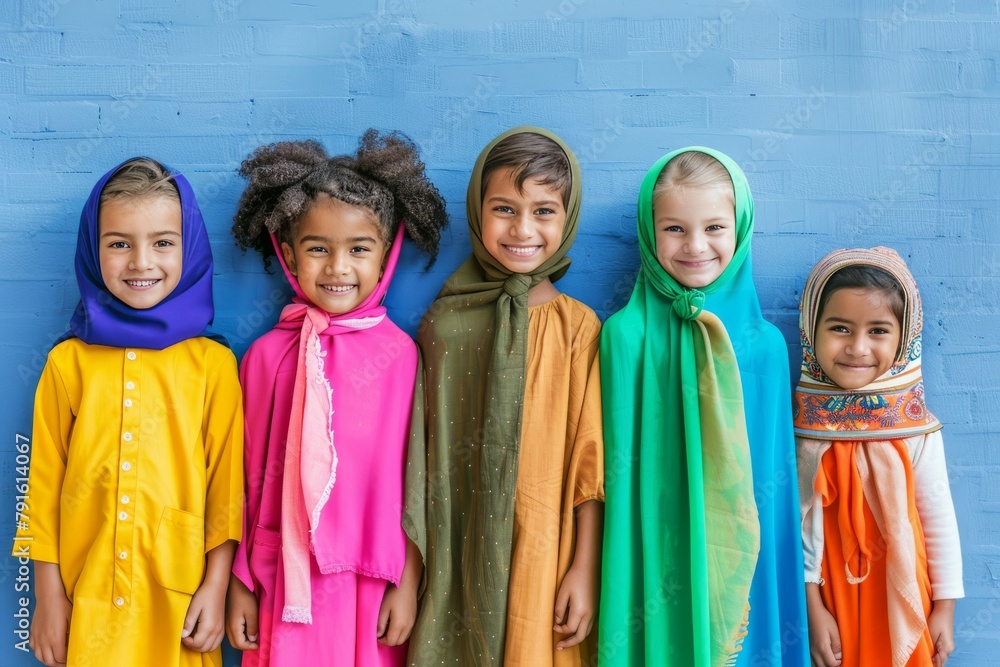 PRIDE art, LGBTQ, AI-generated illustration. Beautiful simple AI ...