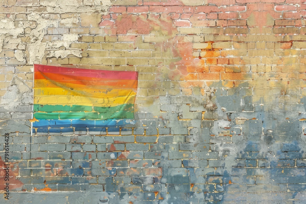 Close-up of a world map, each country filled with a portrait from its ...