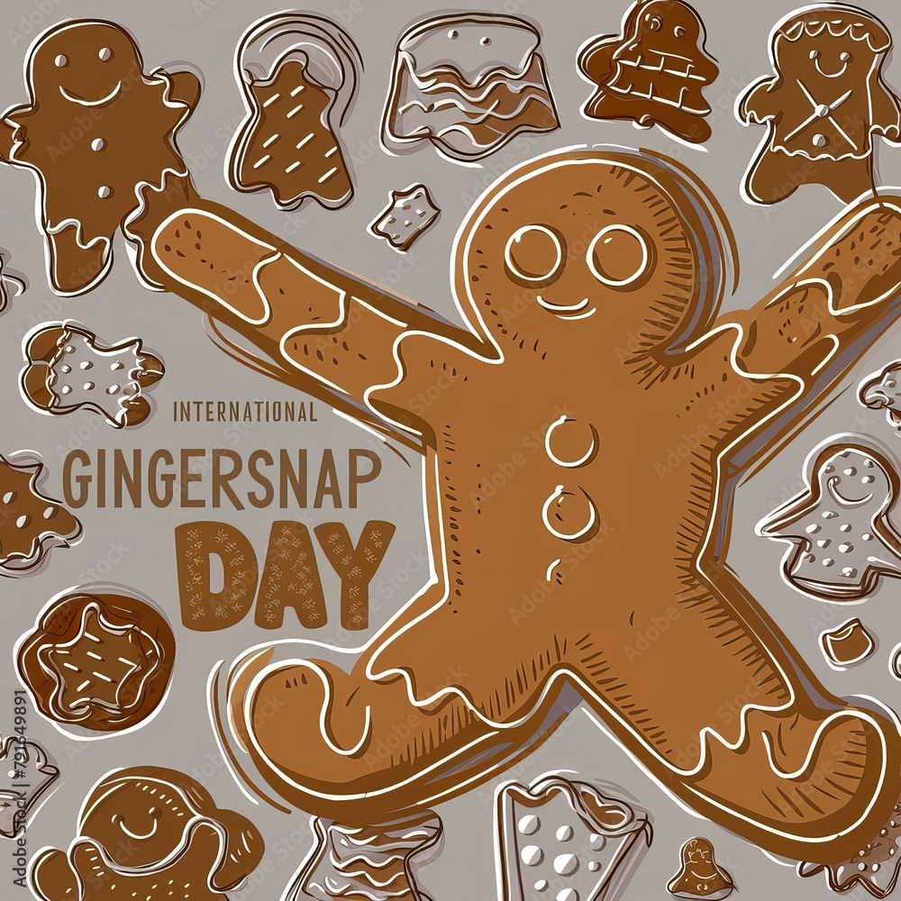 Gingersnap Day, National Gingersnap Day, happy National Gingersnap Day, National Gingersnap Day ...