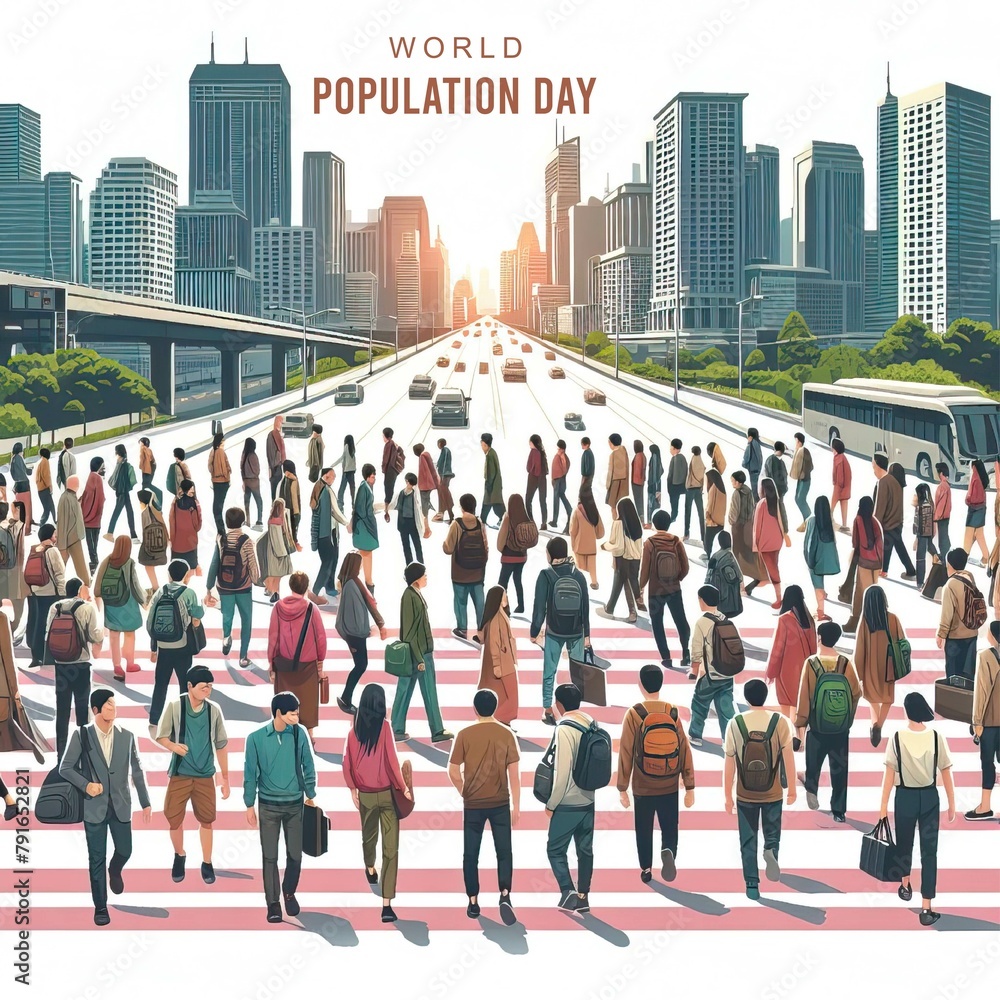 World Population Day, Post, World Population Day Poster, Population Day ...